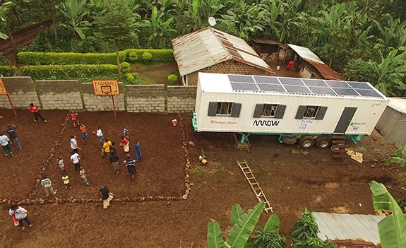 Mobile Classroom - DigiTruck | Arrow Electronics