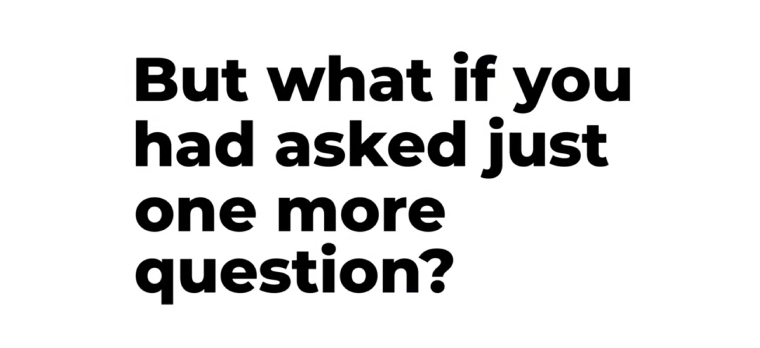 Watch - Just Ask One More Question | Arrow ECS UK