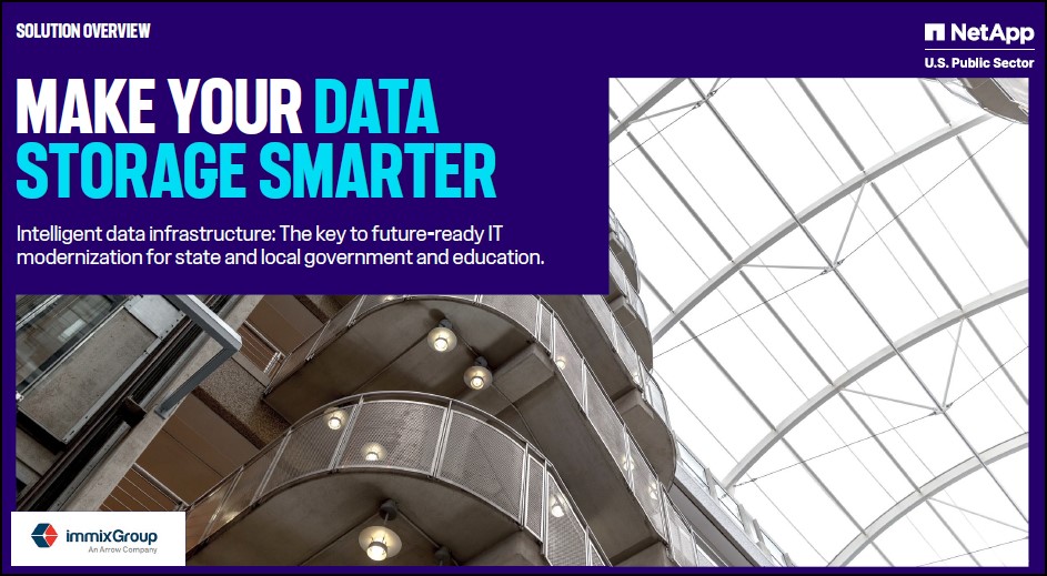 NetApp Public Sector Resources | Arrow ECS NA